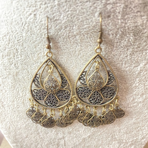 Jewelry | Brash Dangle Fish Hook Earrings | Poshmark